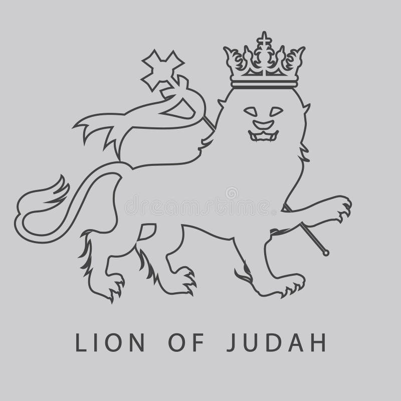 Lion Of Judah Drawing
