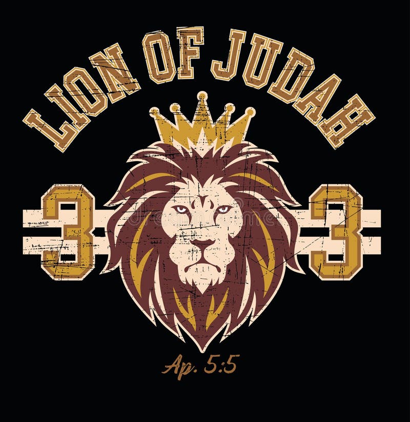Lion of Judah stock illustration. Illustration of monarchy - 331892003