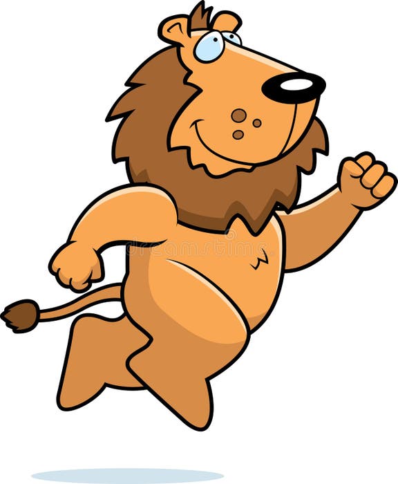 Leaping Lion Stock Illustrations – 537 Leaping Lion Stock Illustrations ...