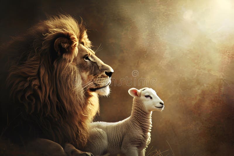 The Lion and the Lamb Carry Symbolic Importance within the Context of ... The Lion and the Lamb Carry Symbolic Importance within the Context of ...
