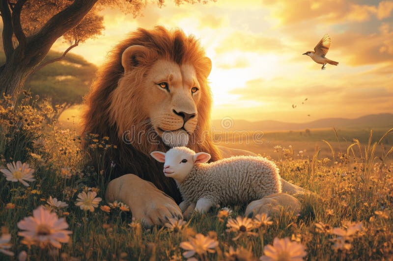 The Lion and the Lamb, the Scriptural Representation of Jesus Christ S ...