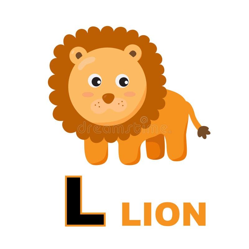 Letter L Lion Stock Illustrations – 249 Letter L Lion Stock ...
