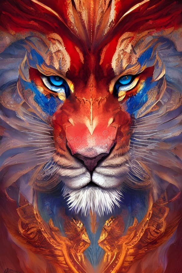 The Lion in the Light: Expressing Charisma and Courage through Drawing ...