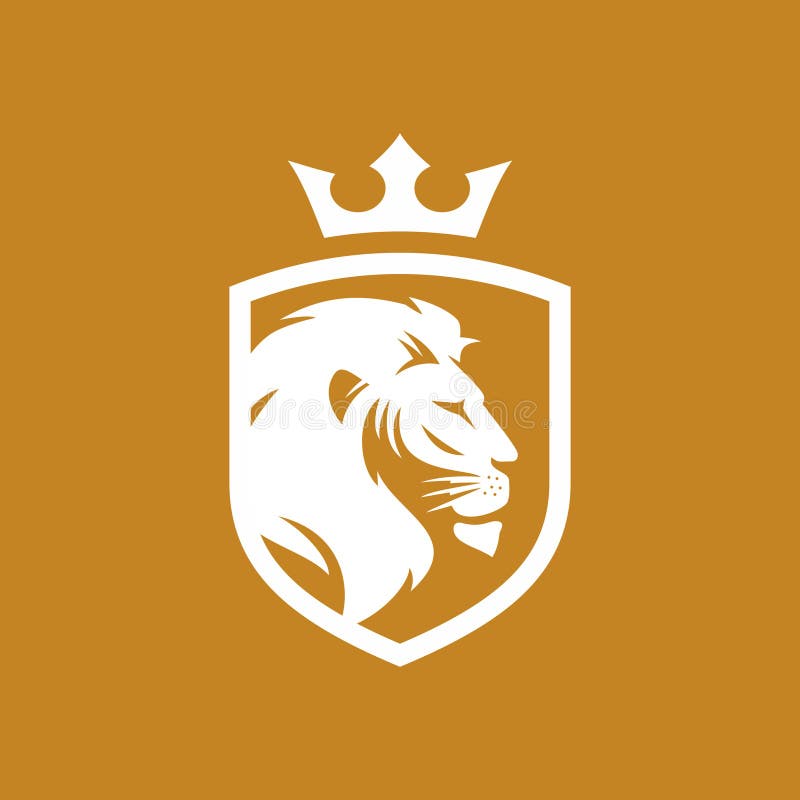 Lion logo design stock vector. Illustration of business - 269642410