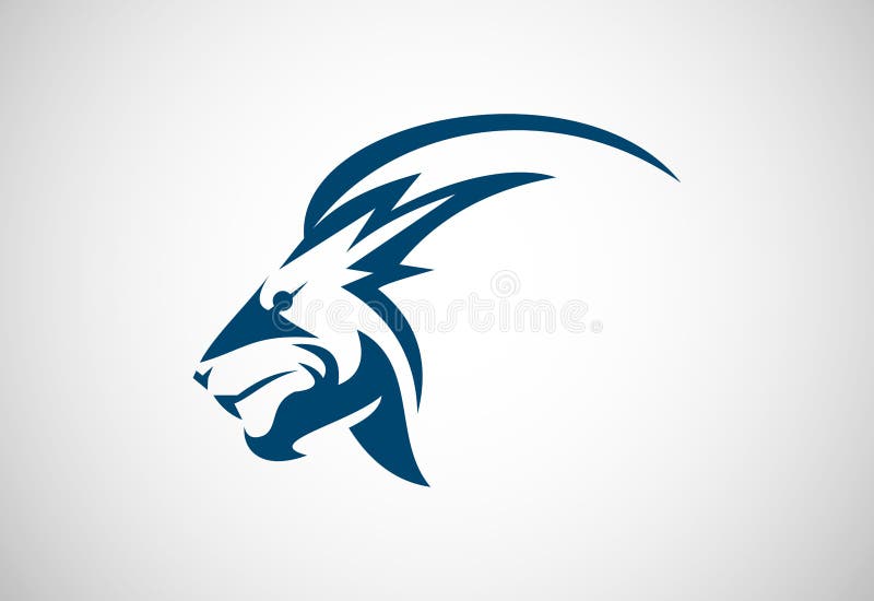 The Lion Logo Design, Vector Design Template Stock Illustration ...