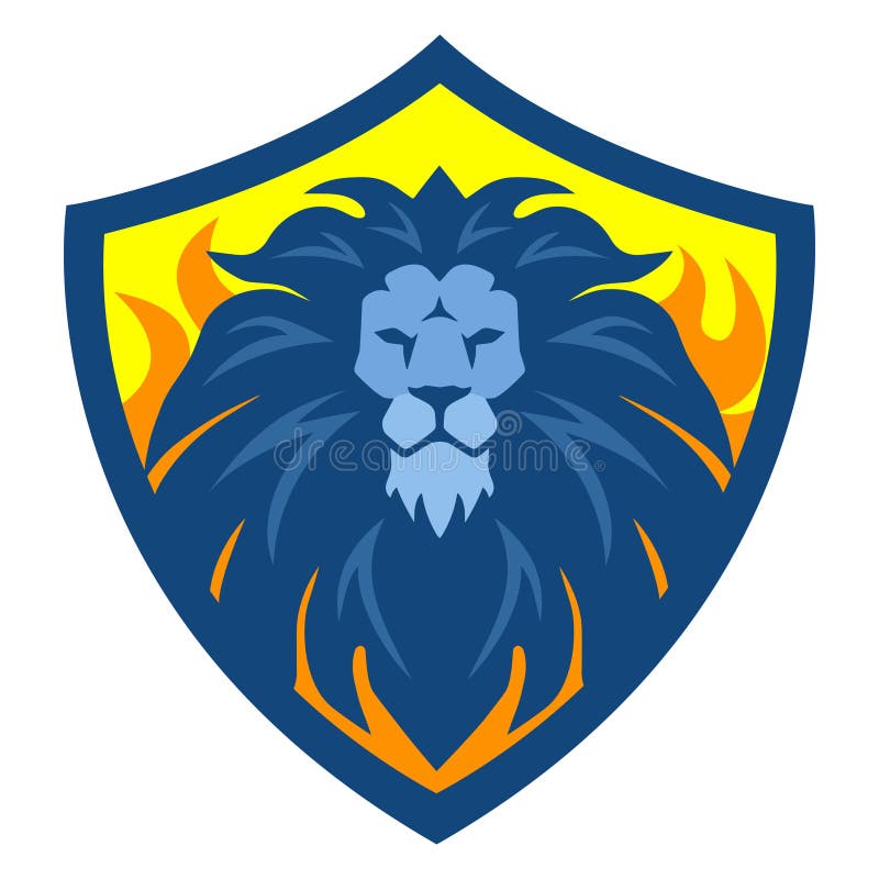 Lions Shield Team Stock Illustrations – 31 Lions Shield Team Stock ...