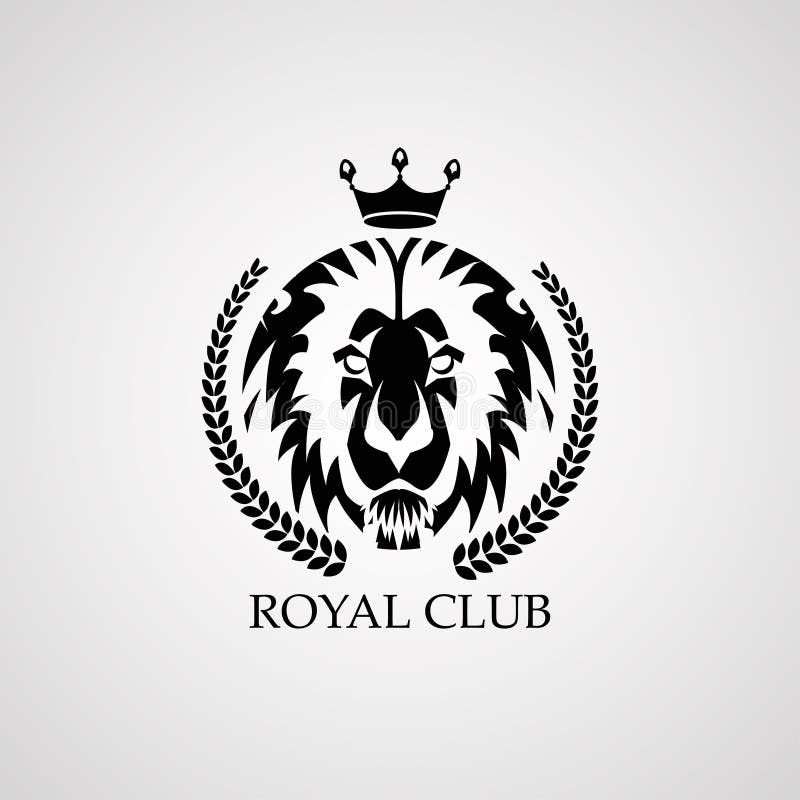 Lion Logo, Royal Club, Vector Logo Template Stock Vector - Illustration ...