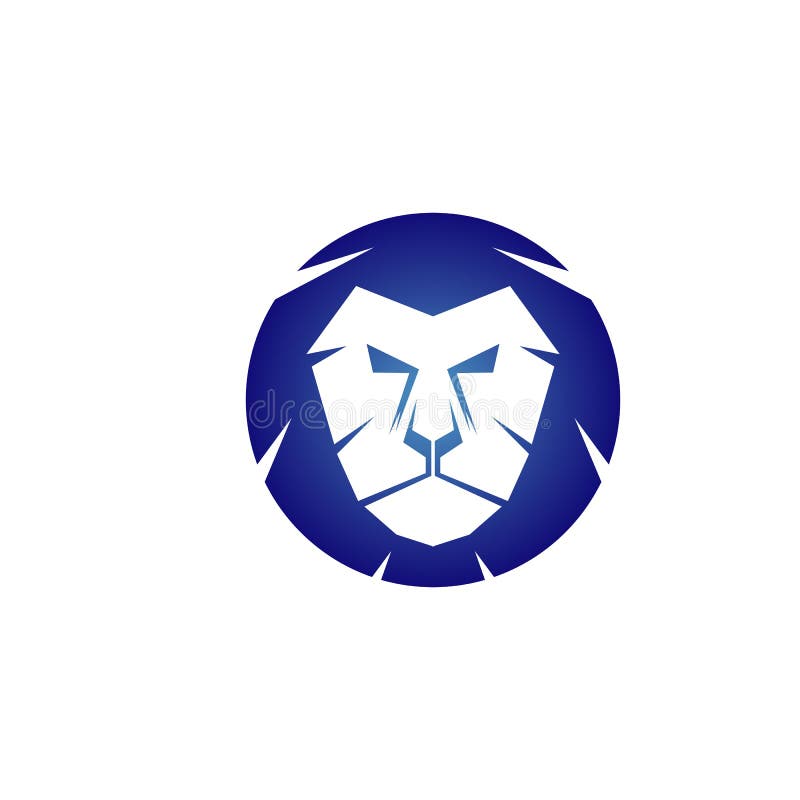 Lion Logo Vector Template Vectors Stock Illustration - Illustration of ...