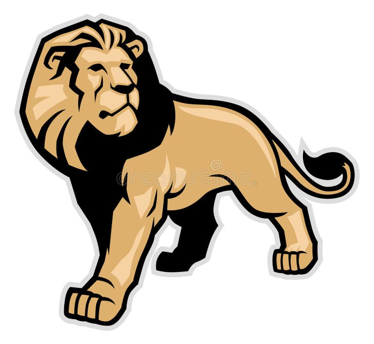 Lion Stance Vector Stock Illustrations – 292 Lion Stance Vector Stock ...