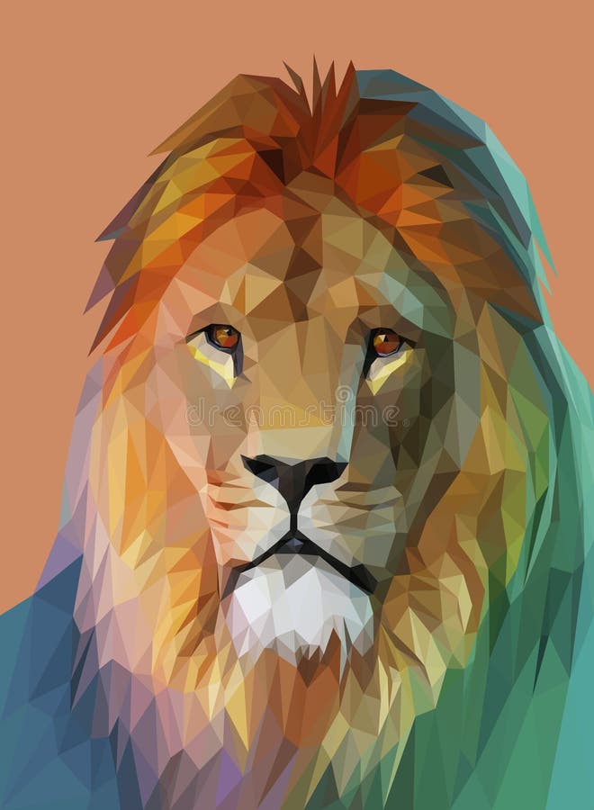 Polygon Lion Stock Illustrations – 943 Polygon Lion Stock Illustrations ...