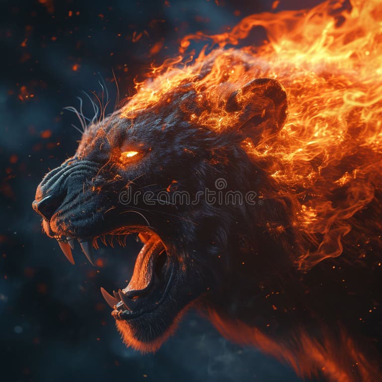 Fire Wildcat Stock Illustrations – 437 Fire Wildcat Stock Illustrations ...