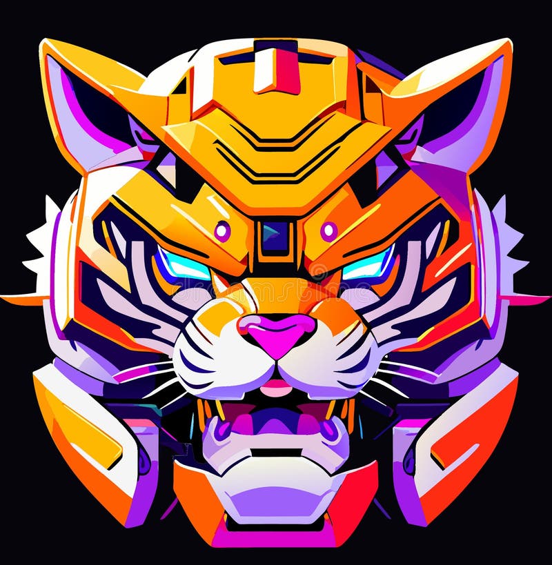 Lion Robot Stock Illustrations – 887 Lion Robot Stock Illustrations ...