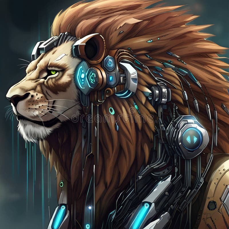 Cyborg Leopard Stock Illustrations – 75 Cyborg Leopard Stock ...