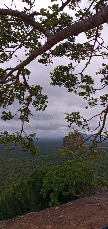 Lion Rock editorial stock photo. Image of lion, landscape - 203588828