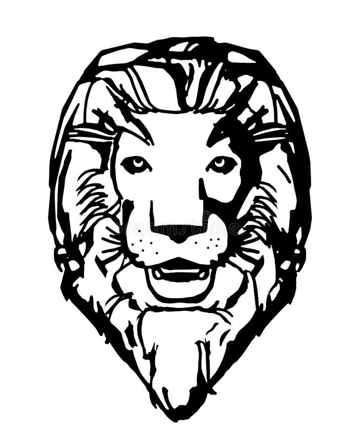 Snarling Lion Stock Illustrations – 124 Snarling Lion Stock ...