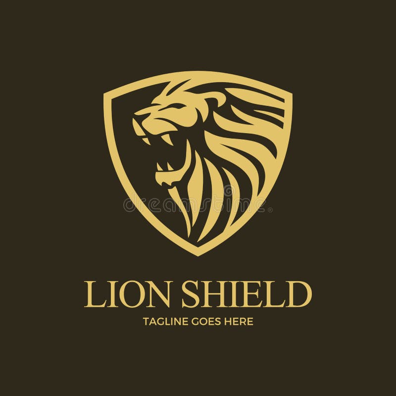 Lion Shield Stock Illustrations – 9,345 Lion Shield Stock Illustrations ...