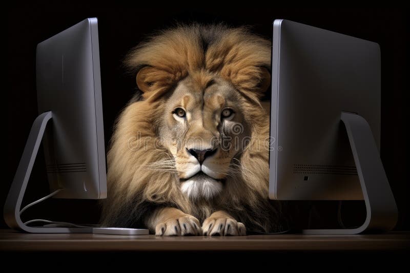 Computerlion Stock Illustrations – 17 Computerlion Stock Illustrations ...