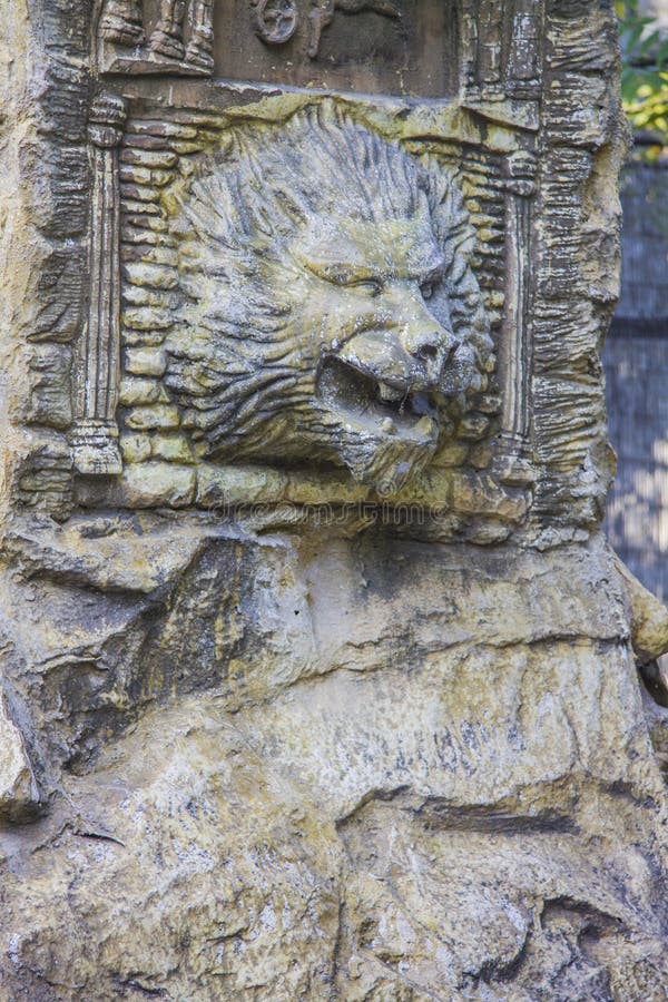 Bas relief stock image. Image of assyria, arrows, hunting - 45238051