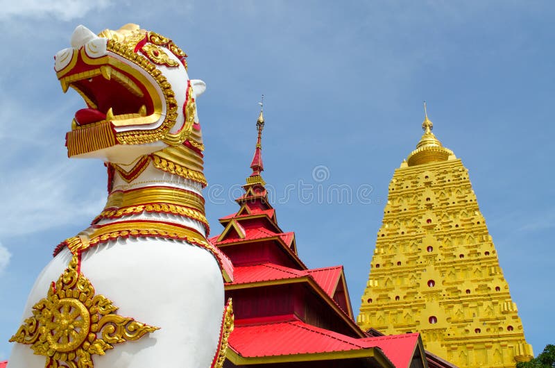 442 Lion Myanmar Statue Stock Photos - Free & Royalty-Free Stock Photos ...
