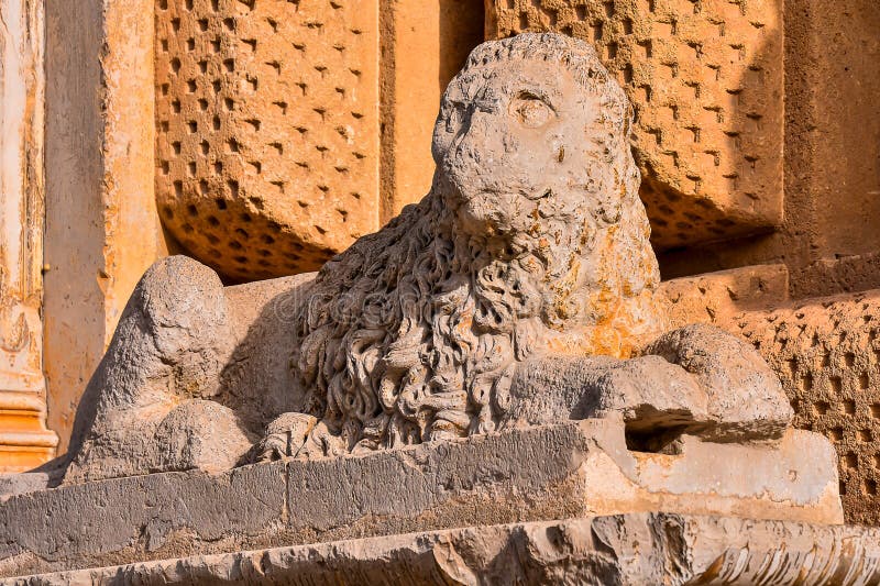 Statue of the Lion Taken in Cologne Germany, North Europe Stock Image ...