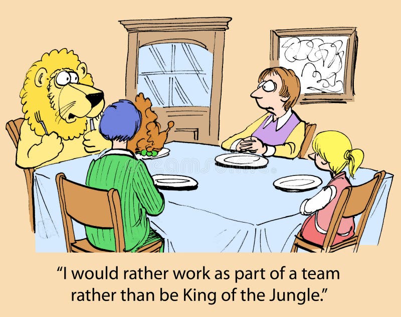 Lion Team Mascot/eps stock vector. Illustration of lions - 17960132