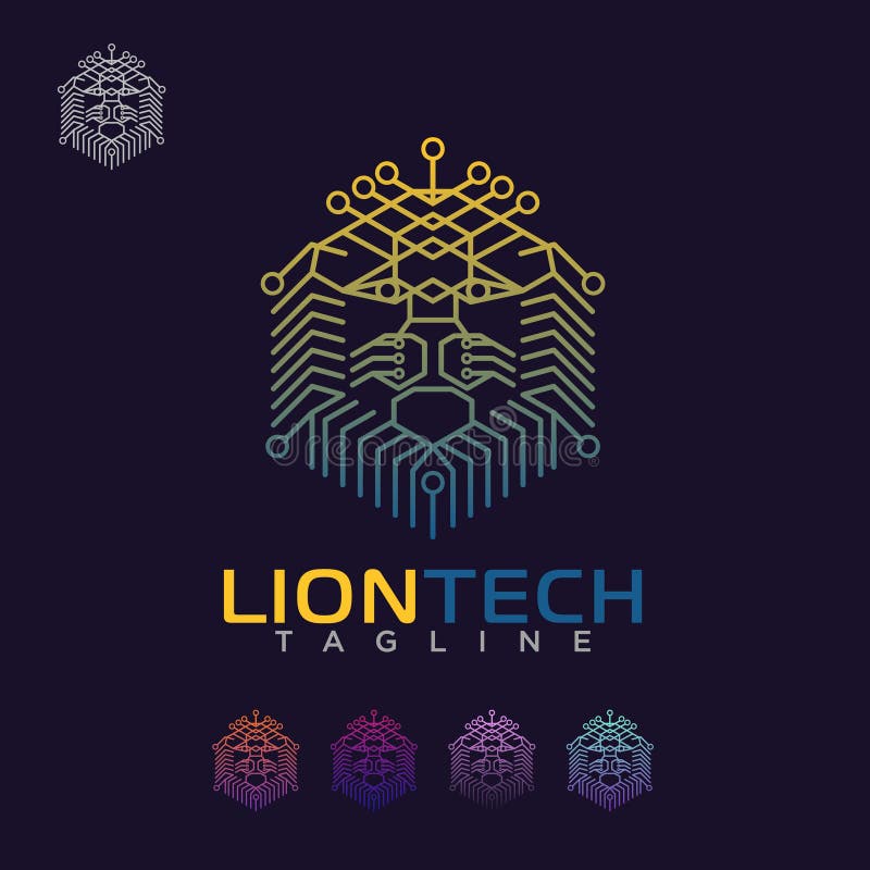 Lion Tech Stock Illustrations – 947 Lion Tech Stock Illustrations ...