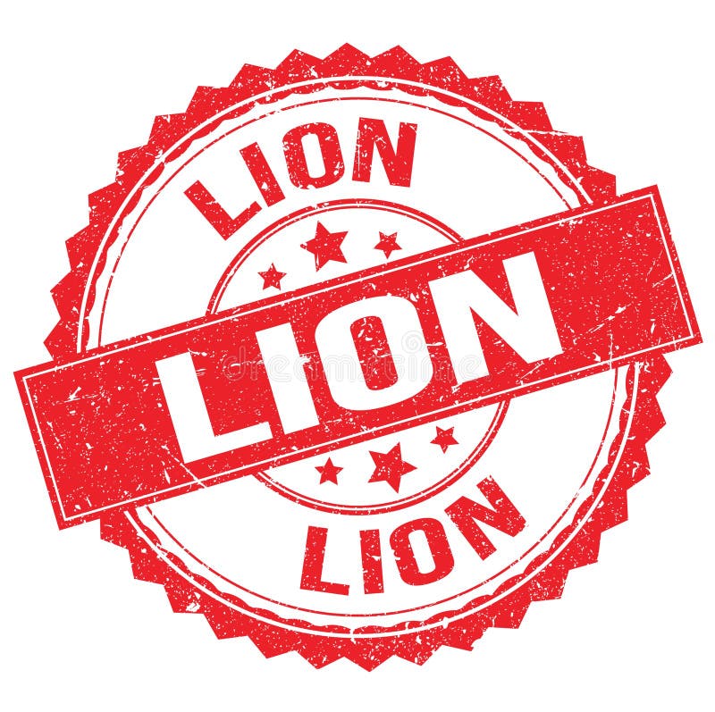 Lion Stamp Stock Illustrations – 1,816 Lion Stamp Stock Illustrations ...