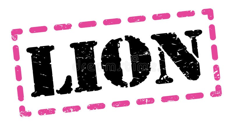 Lion Logo Pink Stock Illustrations – 360 Lion Logo Pink Stock ...