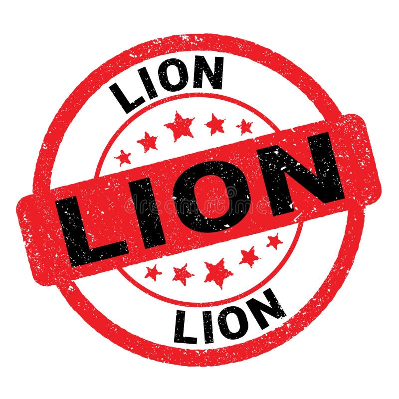 Lion Stamp Stock Illustrations – 1,816 Lion Stamp Stock Illustrations ...