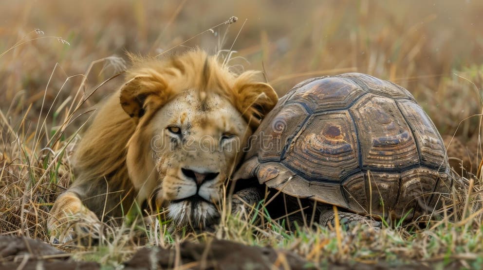 Tortoise Lion Stock Illustrations – 473 Tortoise Lion Stock ...