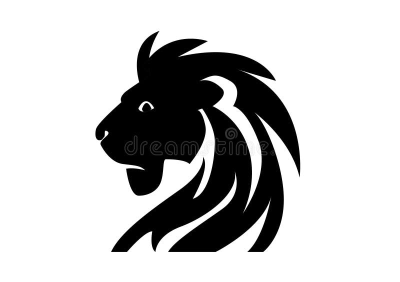Lion Vector Image for Use As Icon Stock Vector - Illustration of view ...