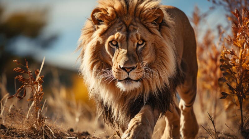 Simba Walking Stock Illustrations – 14 Simba Walking Stock ...