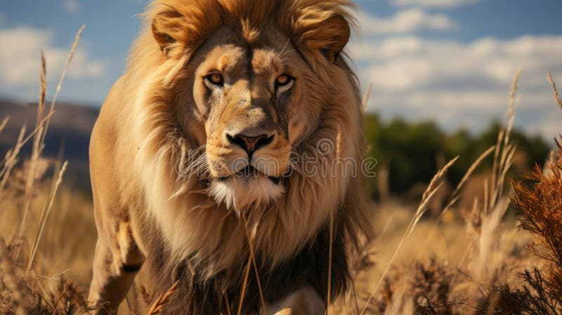Simba Walking Stock Illustrations – 11 Simba Walking Stock ...