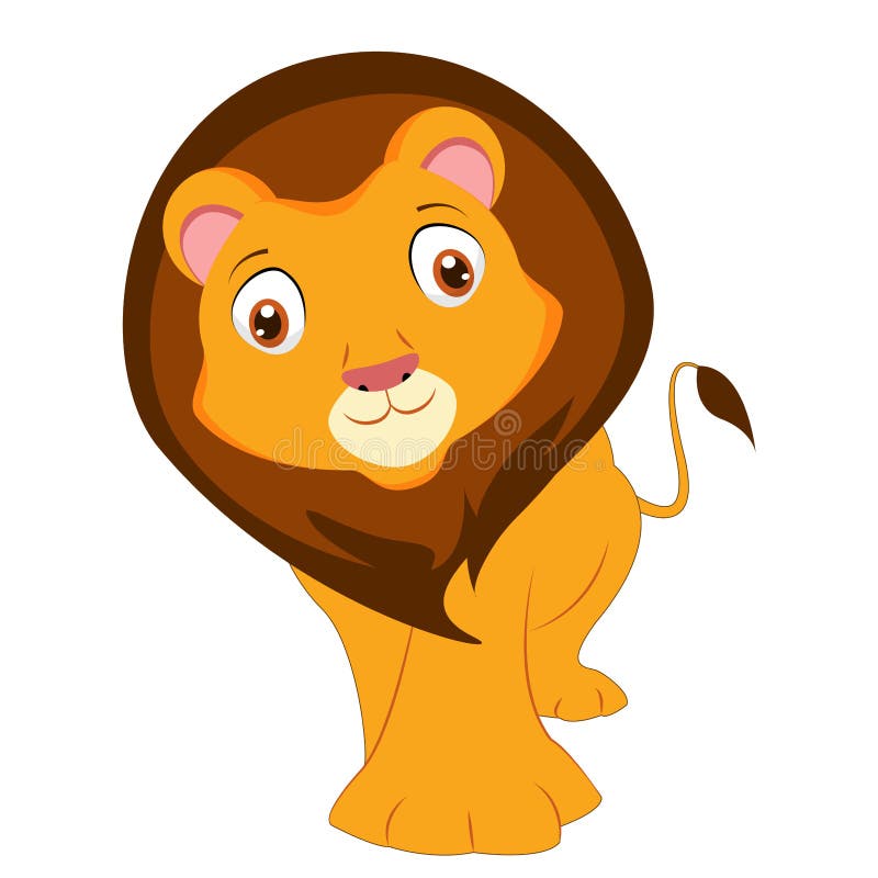 Lion walking stock vector. Illustration of mascot, fauna - 41682973 Lion walking stock vector. Illustration of mascot, fauna - 41682973