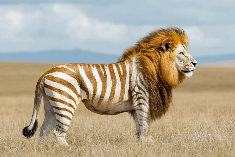 Zebra Lion Hybrid