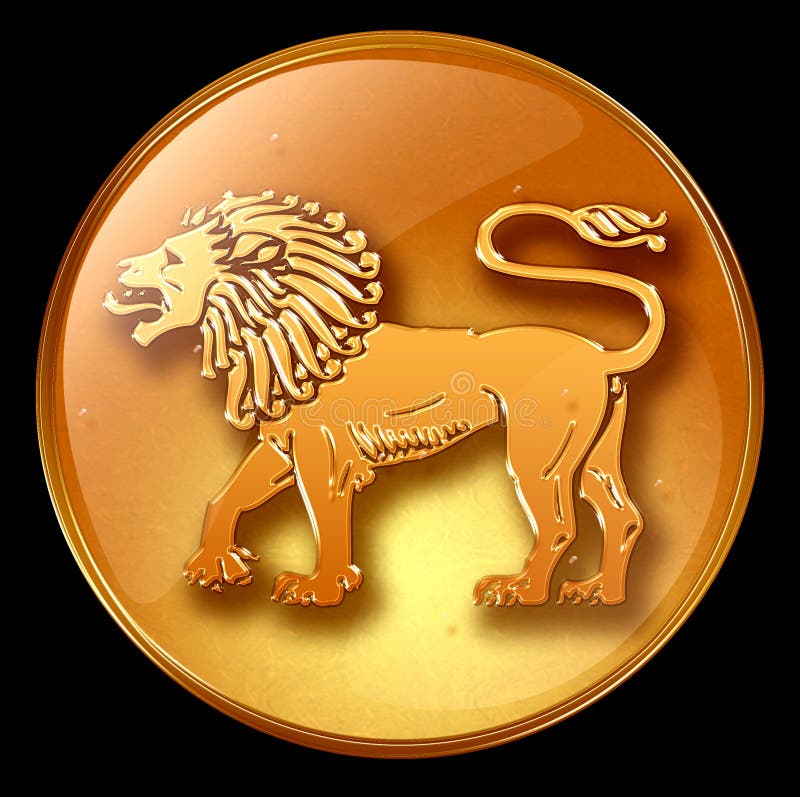 11+ Lion zodiac button icon Free Stock Photos - StockFreeImages