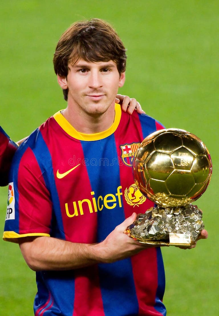 175 Lionel Messi Trophy Stock Photos - Free & Royalty-Free Stock Photos ...