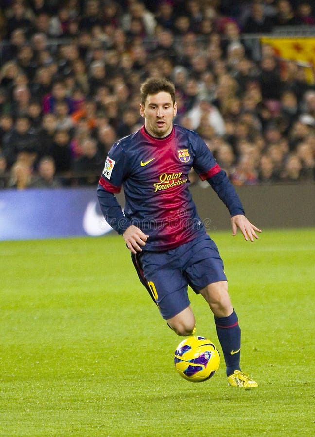 Lionel Messi editorial stock photo. Image of running - 28754208