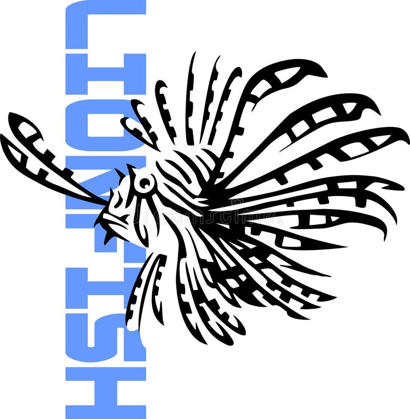 Lionfish Stock Illustrations – 1,417 Lionfish Stock Illustrations ...