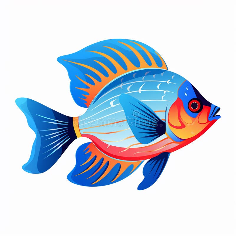 Lionfish Poster for Ocean Conservation Stock Illustration ...