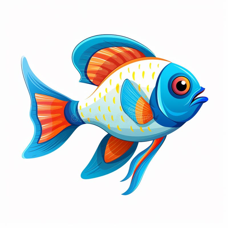 Lionfish Poster for Ocean Conservation Stock Illustration ...