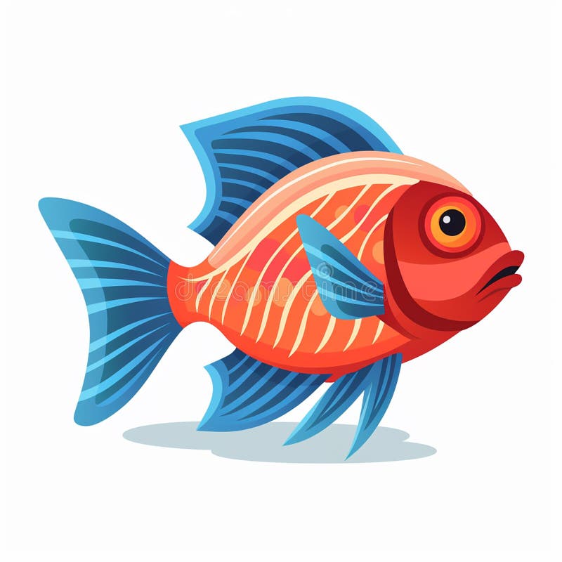 Lionfish Poster for Ocean Conservation Stock Illustration ...