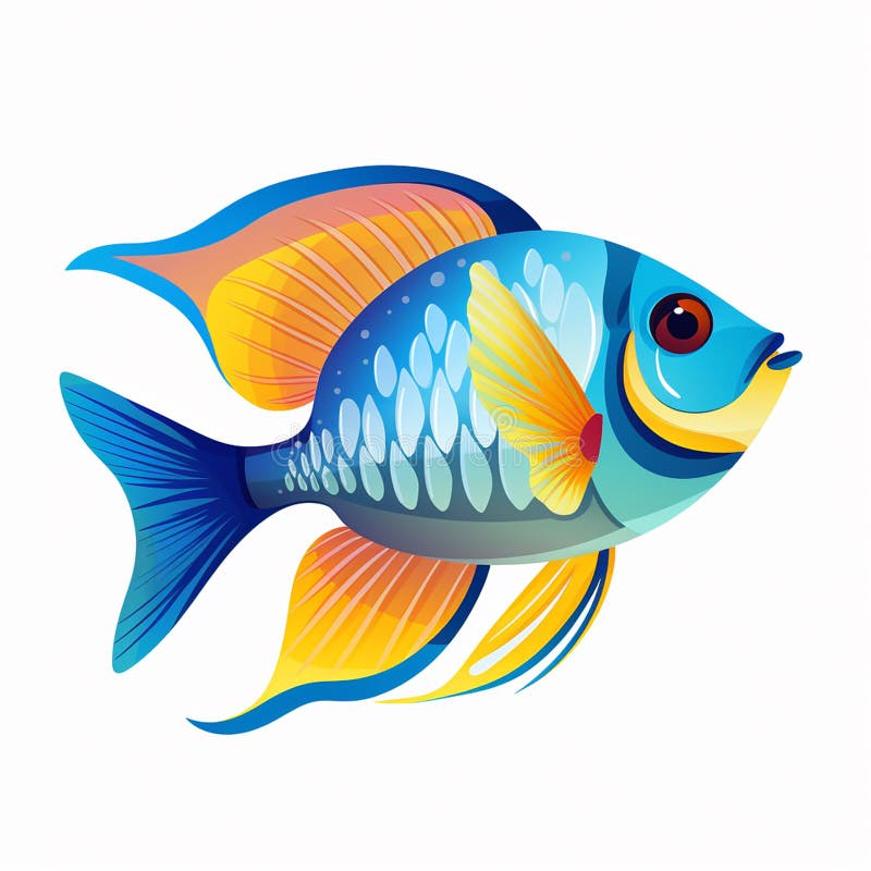 Lionfish Poster for Ocean Conservation Stock Illustration ...