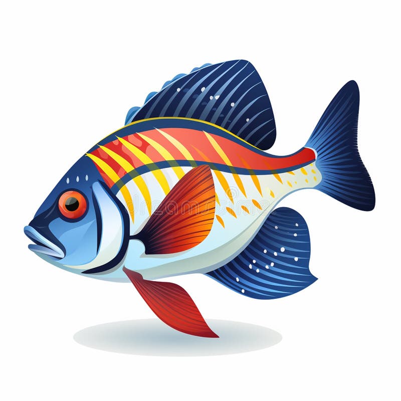 Lionfish Poster for Ocean Conservation Stock Illustration ...