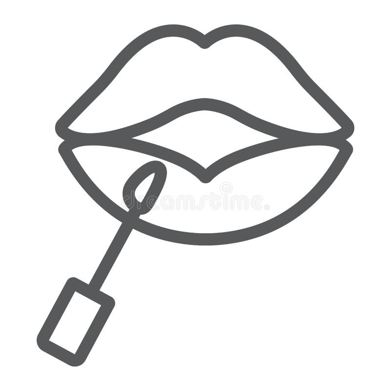 Clipart Icon Lip