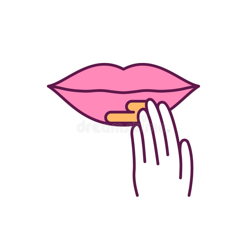 Dead Lips Skin Stock Illustrations – 15 Dead Lips Skin Stock ...