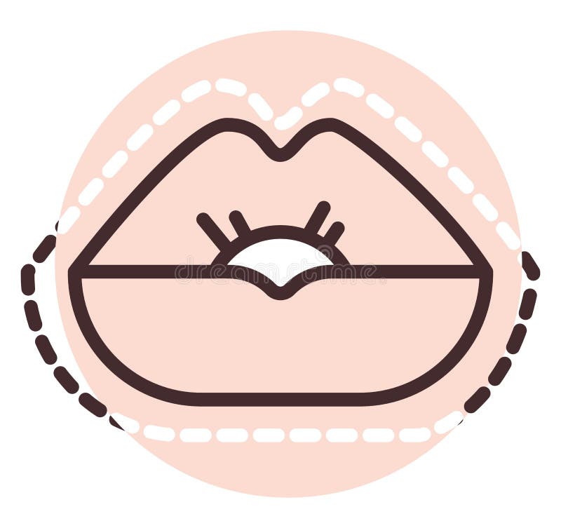 Lip Filler Logo Stock Illustrations – 48 Lip Filler Logo Stock ...