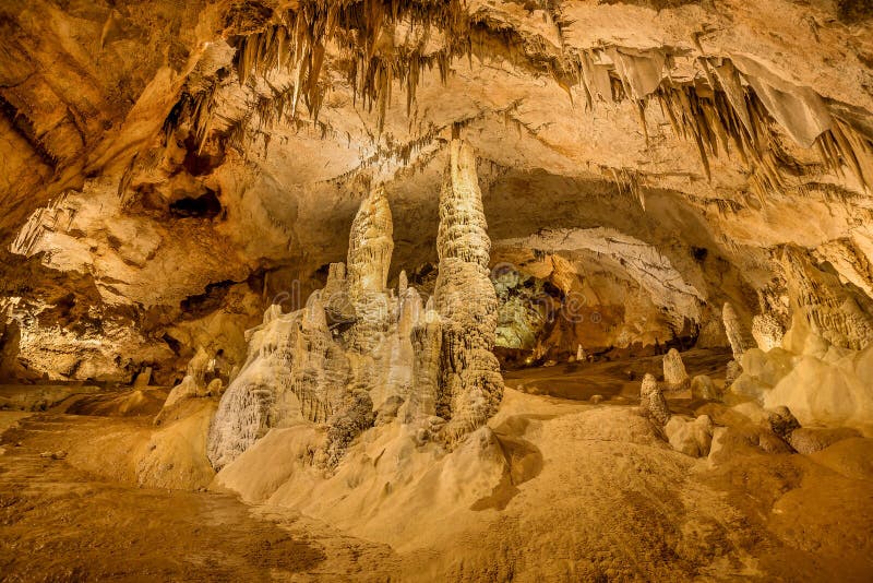 Lipa Cave Lipska Pecina in Cetinje, Montenegro Editorial Photo - Image ...