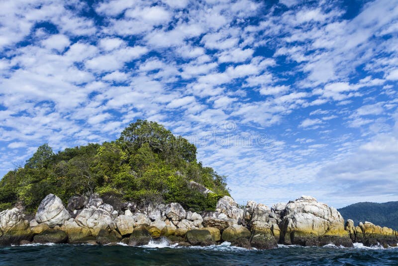 Lipe island in Thailand stock image. Image of beautiful - 29541419