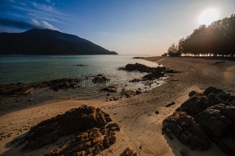 Lipe island stock image. Image of lipe, summer, phuket - 50842283